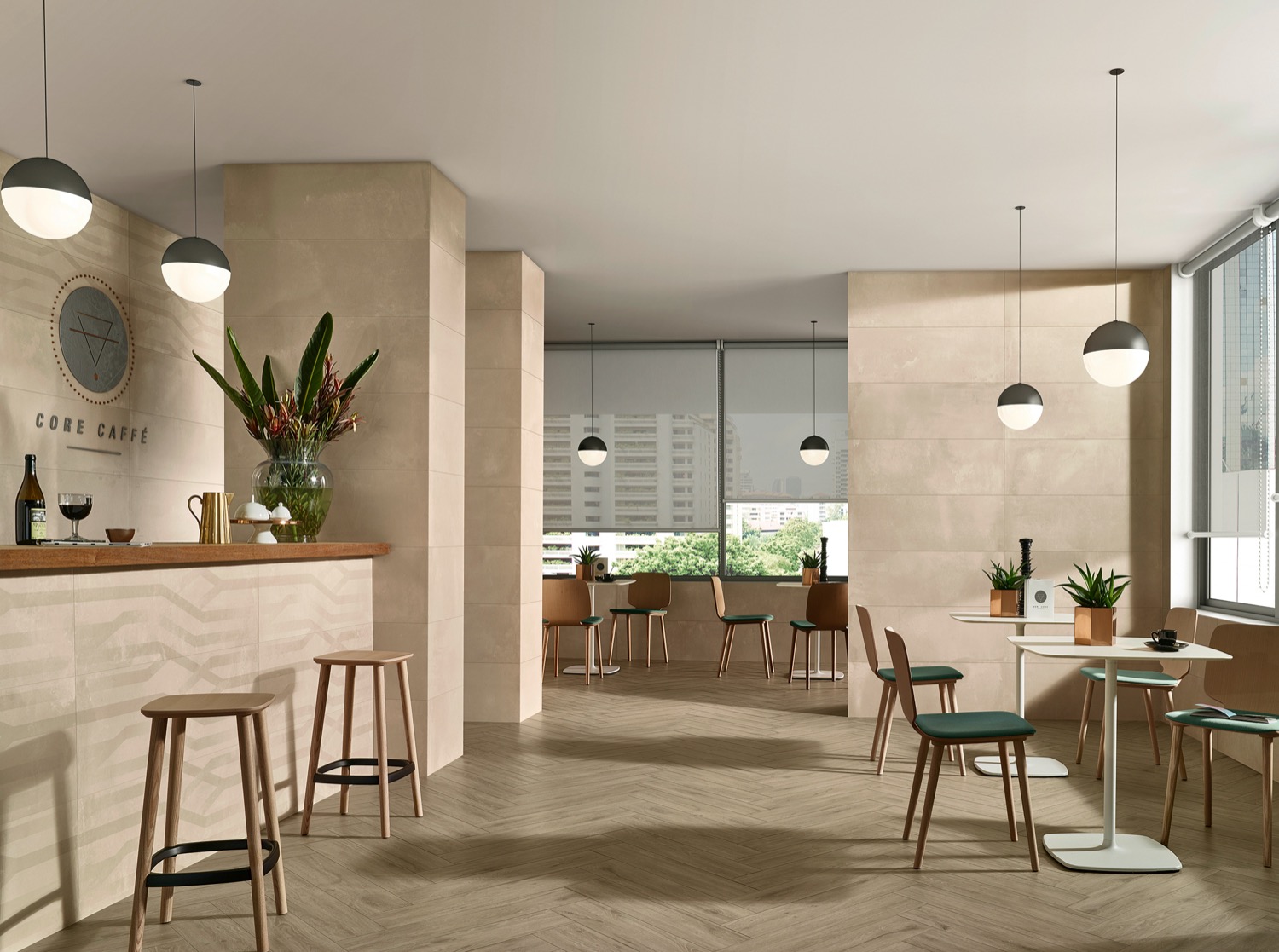 Gallery of Single Fired Wall Tiles - Core - 3