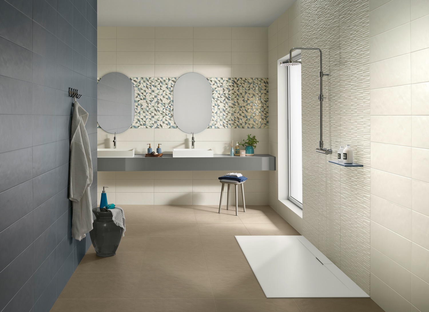 Gallery of Glazed Porcelain and Single Fired Wall Tiles - Splash - 6