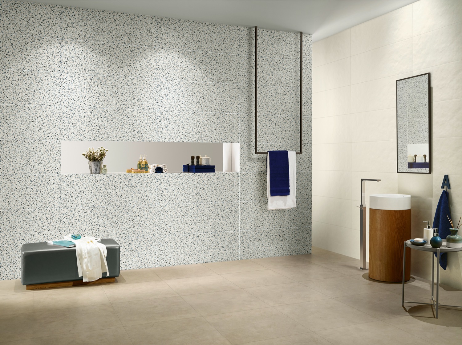 Gallery of Glazed Porcelain and Single Fired Wall Tiles - Splash - 8