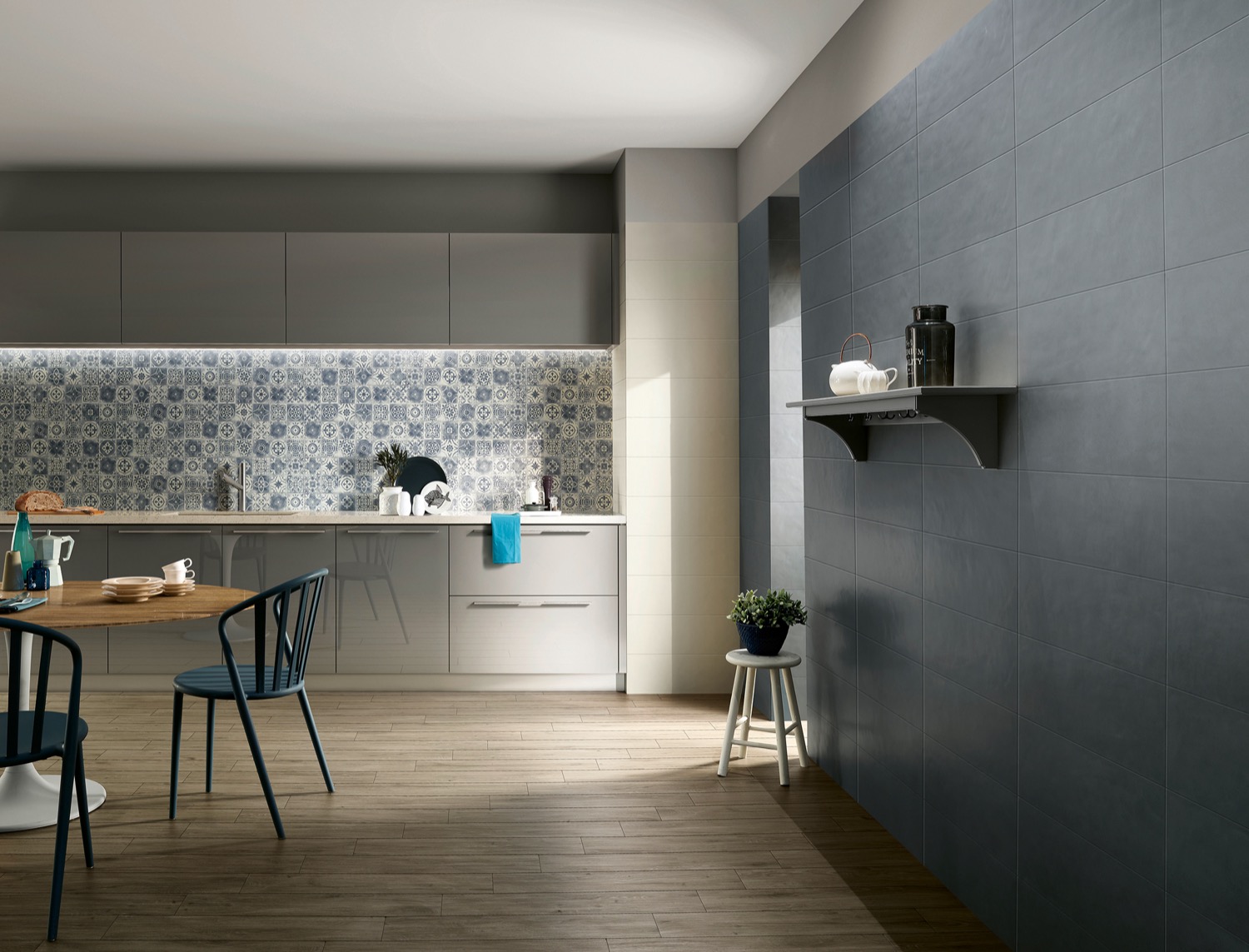 Gallery of Glazed Porcelain and Single Fired Wall Tiles - Splash - 5