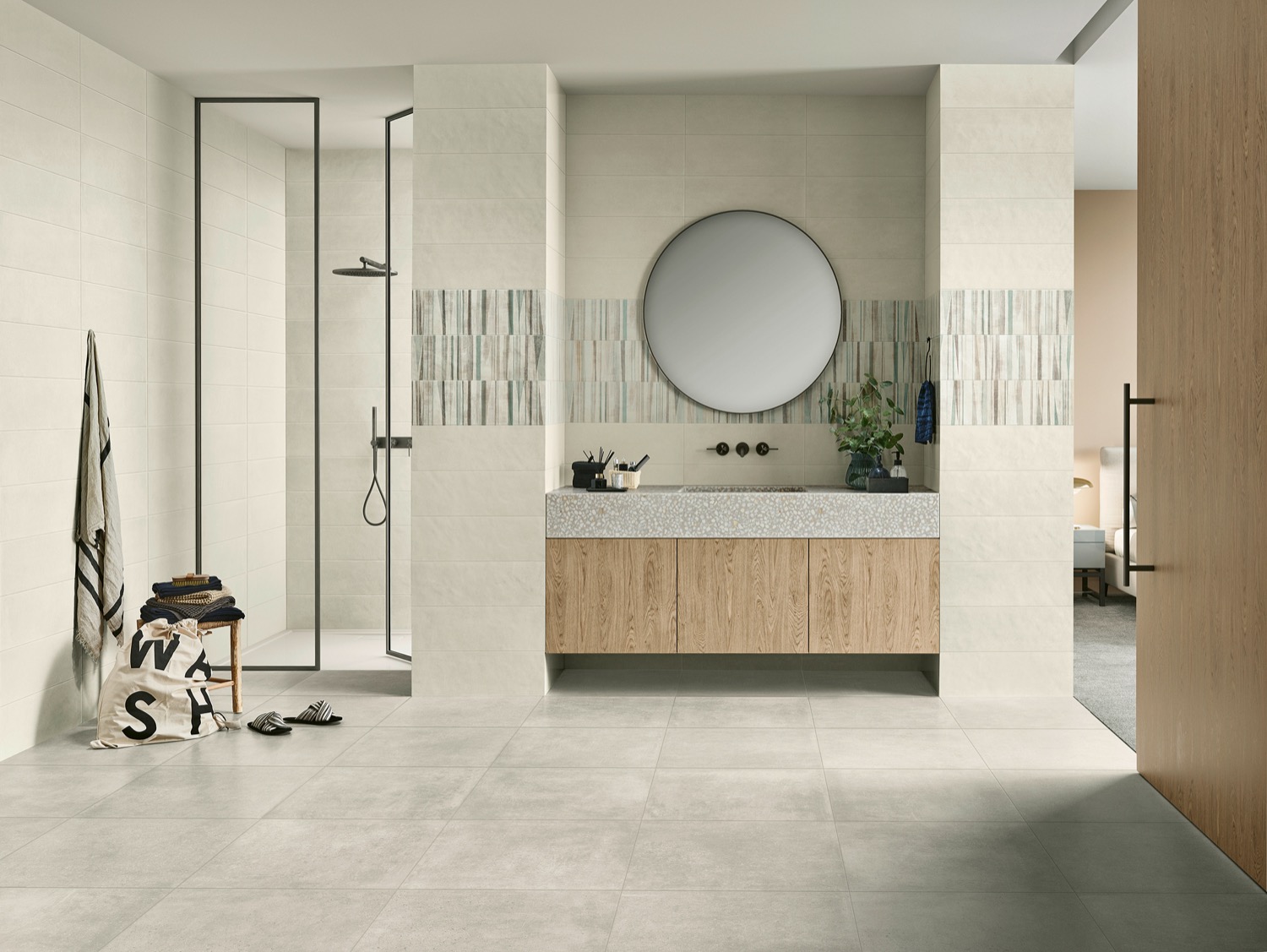 Gallery of Glazed Porcelain and Single Fired Wall Tiles - Pulse - 1