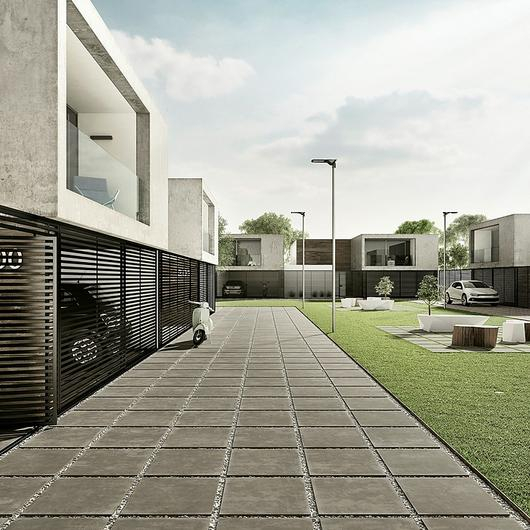 Gallery of Glazed Porcelain Tiles and Single Fired Wall Tiles - Ground - 3