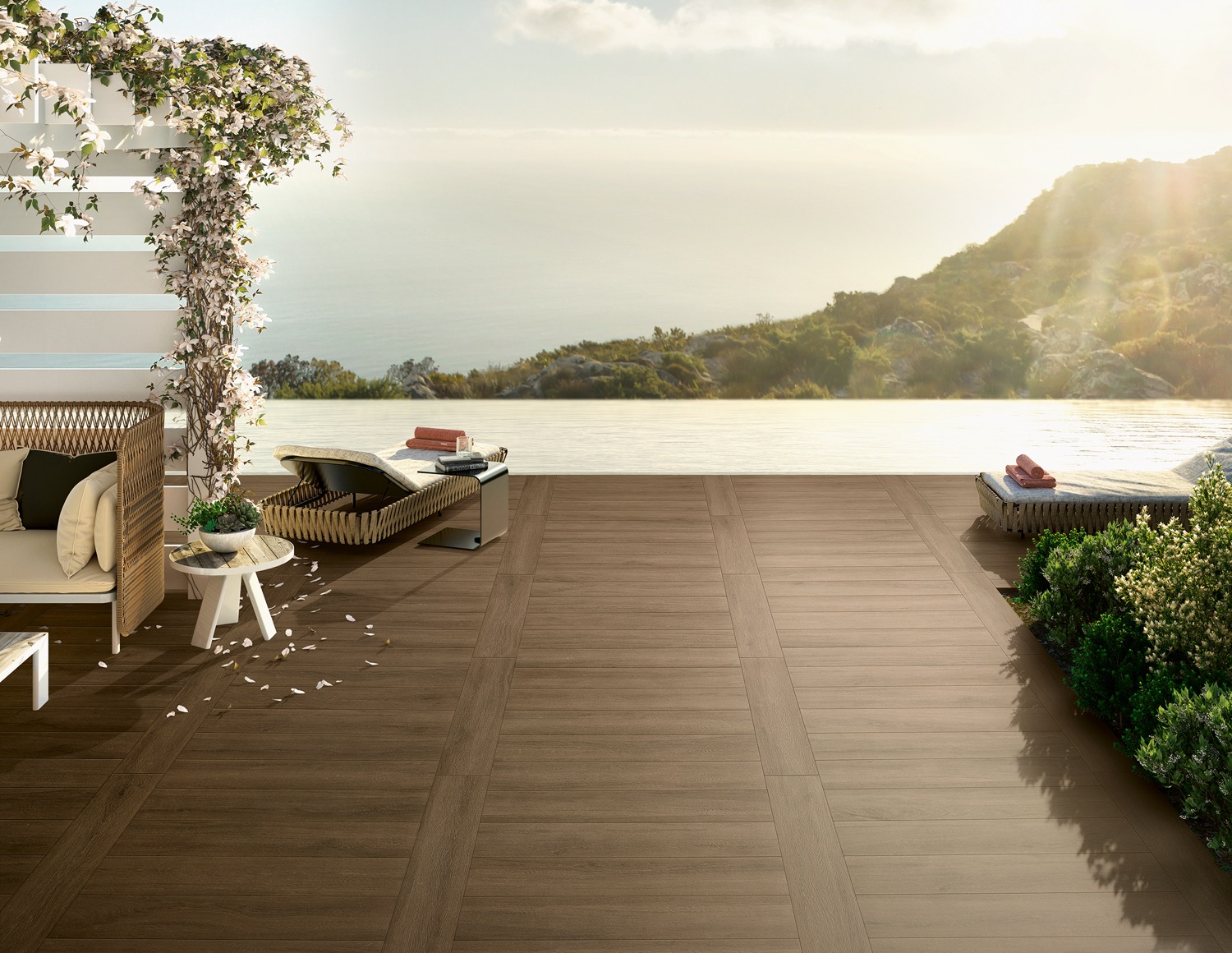 Gallery of Glazed Porcelain Tiles - Timber - 3