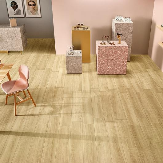 Gallery of Glazed Porcelain Tiles - Timber - 6