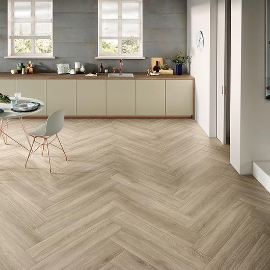 Gallery of Glazed Porcelain Tiles - Timber - 7