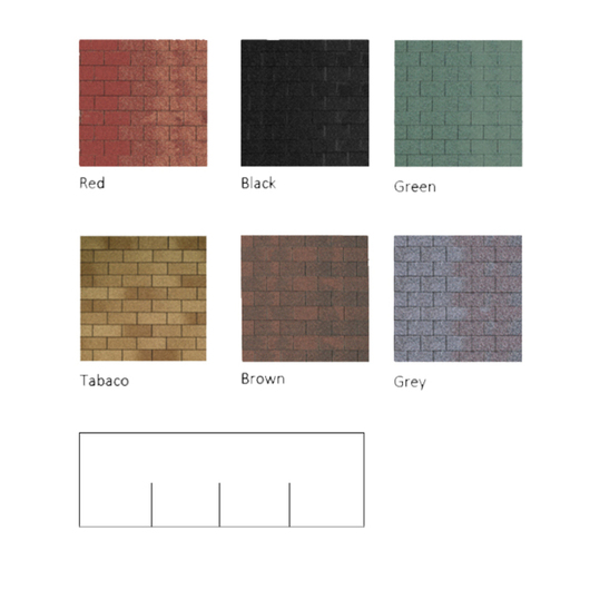 Galeria de Tejas asfálticas Top Shingle - Pizarreño - 9