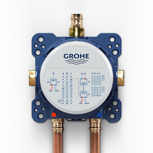 Shower Mixer Set - SmartControl from Grohe