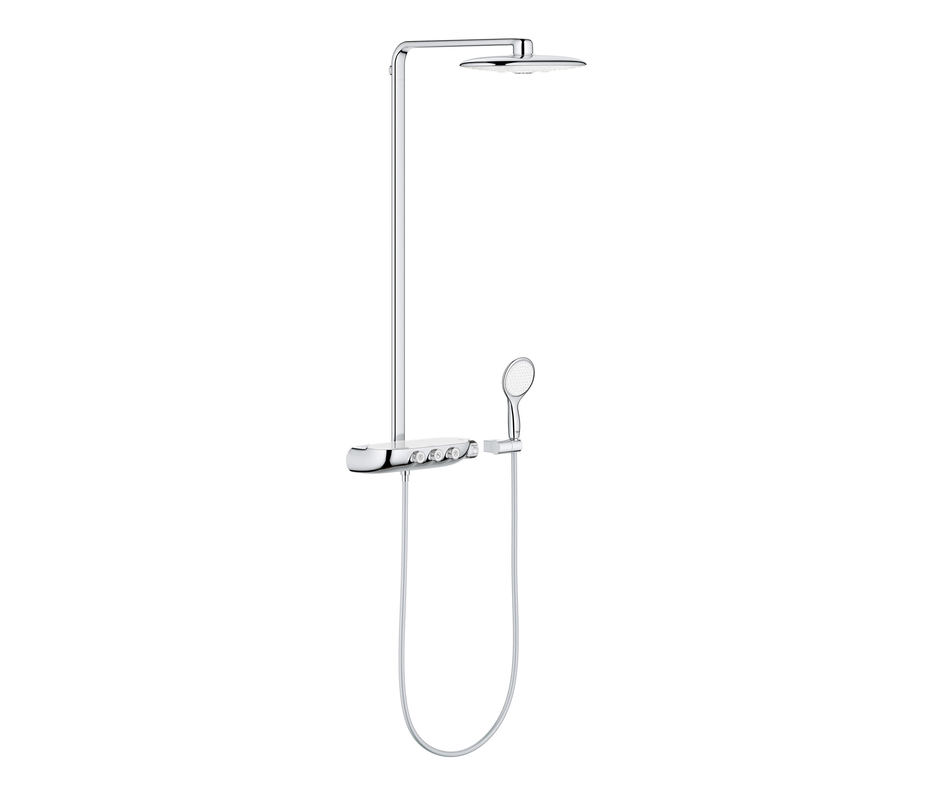 Shower System - Rainshower SmartControl from Grohe