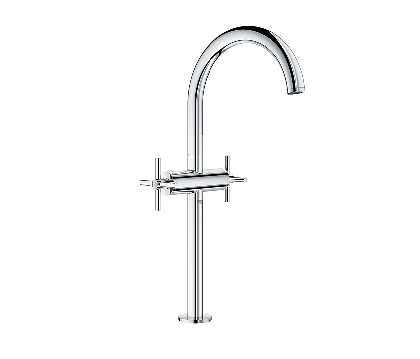 Basin Mixer One-Hole Cross Handle - Atrio from Grohe