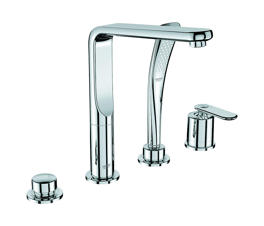 Bath Combination Four-Hole - Veris from Grohe