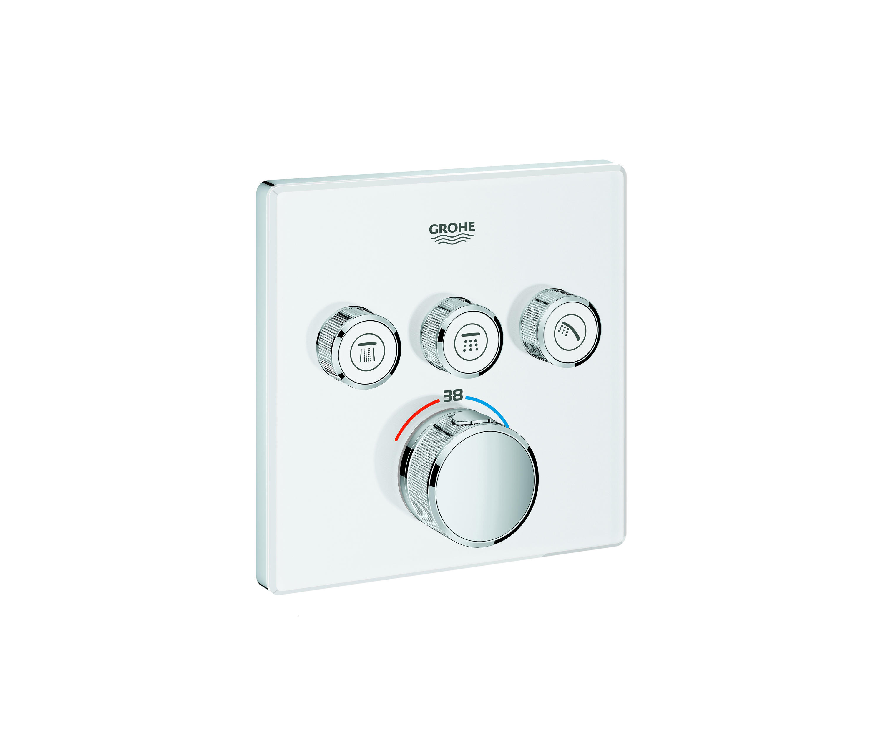 Gallery of Concealed Thermostat - Grohtherm SmartControl - 13