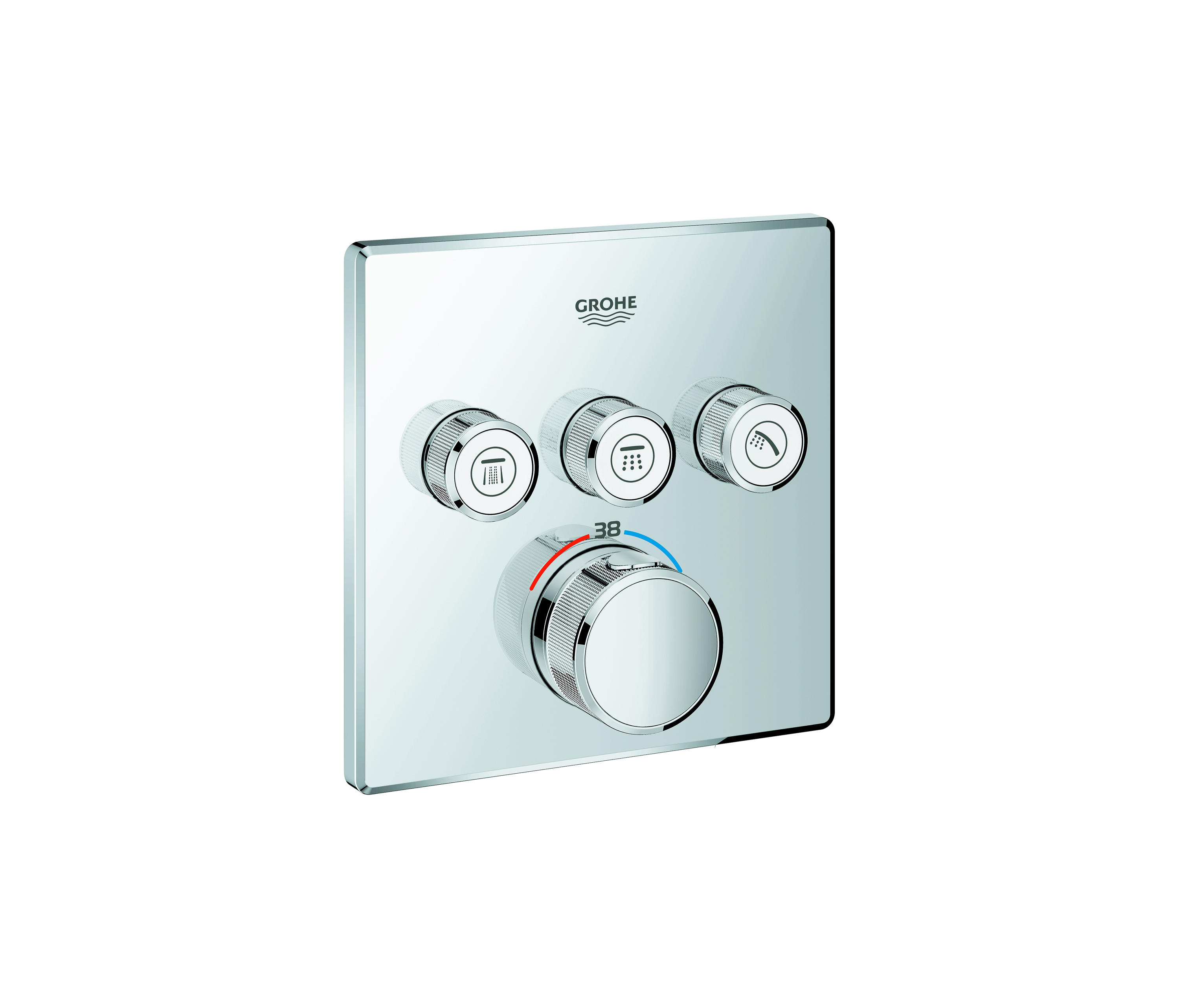 Gallery of Concealed Thermostat - Grohtherm SmartControl - 14