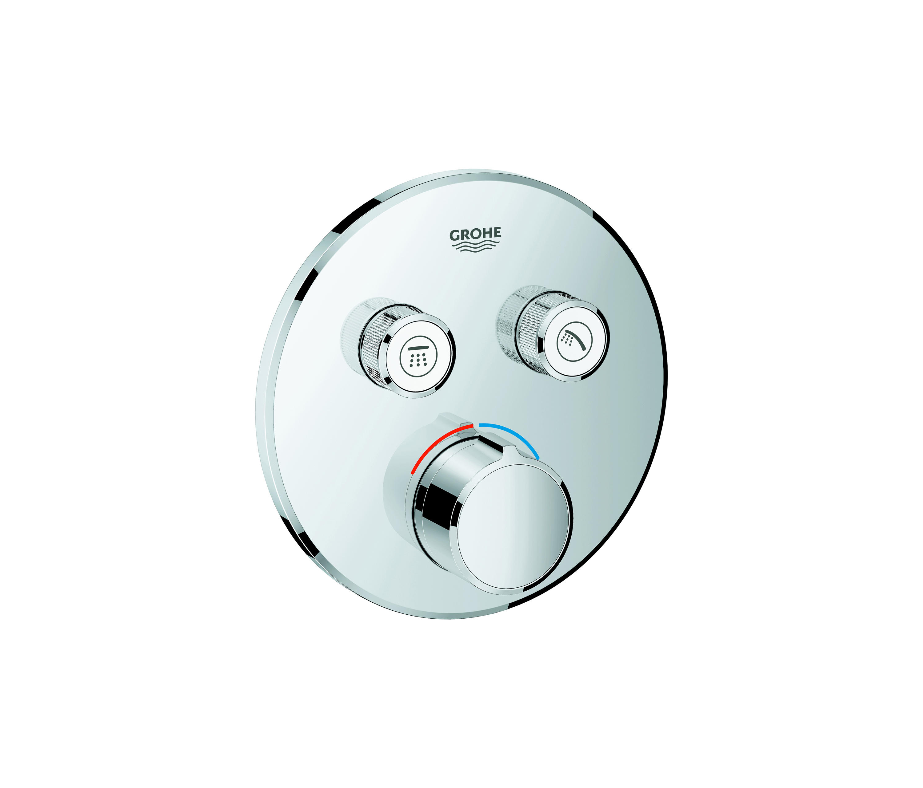 Gallery of Concealed Mixer 2 Valves - SmartControl - 2