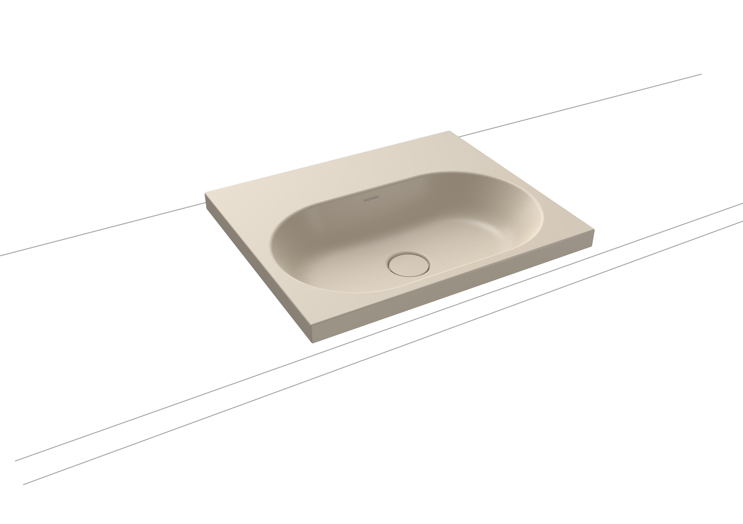 Gallery of Inset Countertop Washbasin - Centro - 10