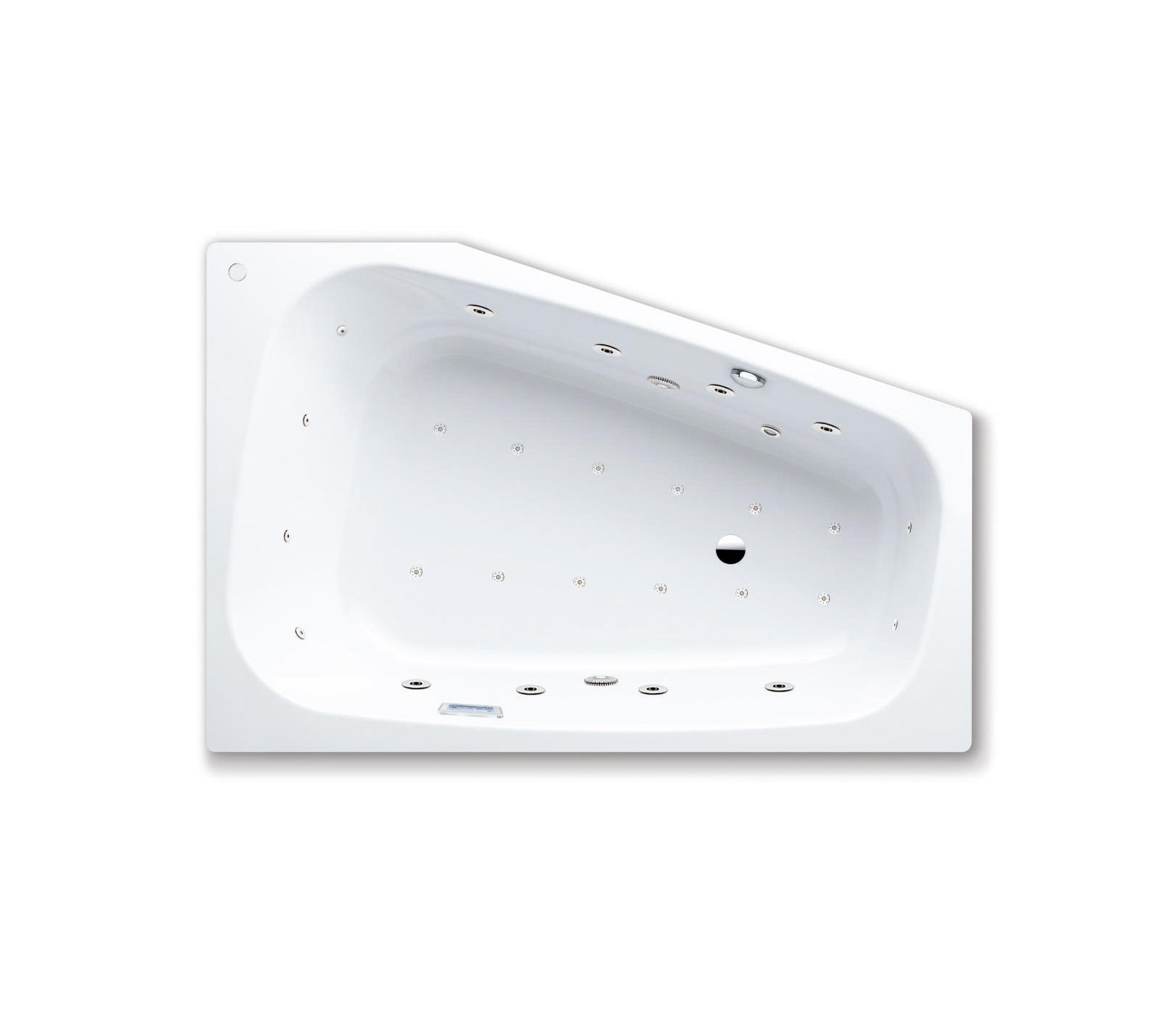 Gallery of Bathtub With Whirl System - Plaza Duo - 1