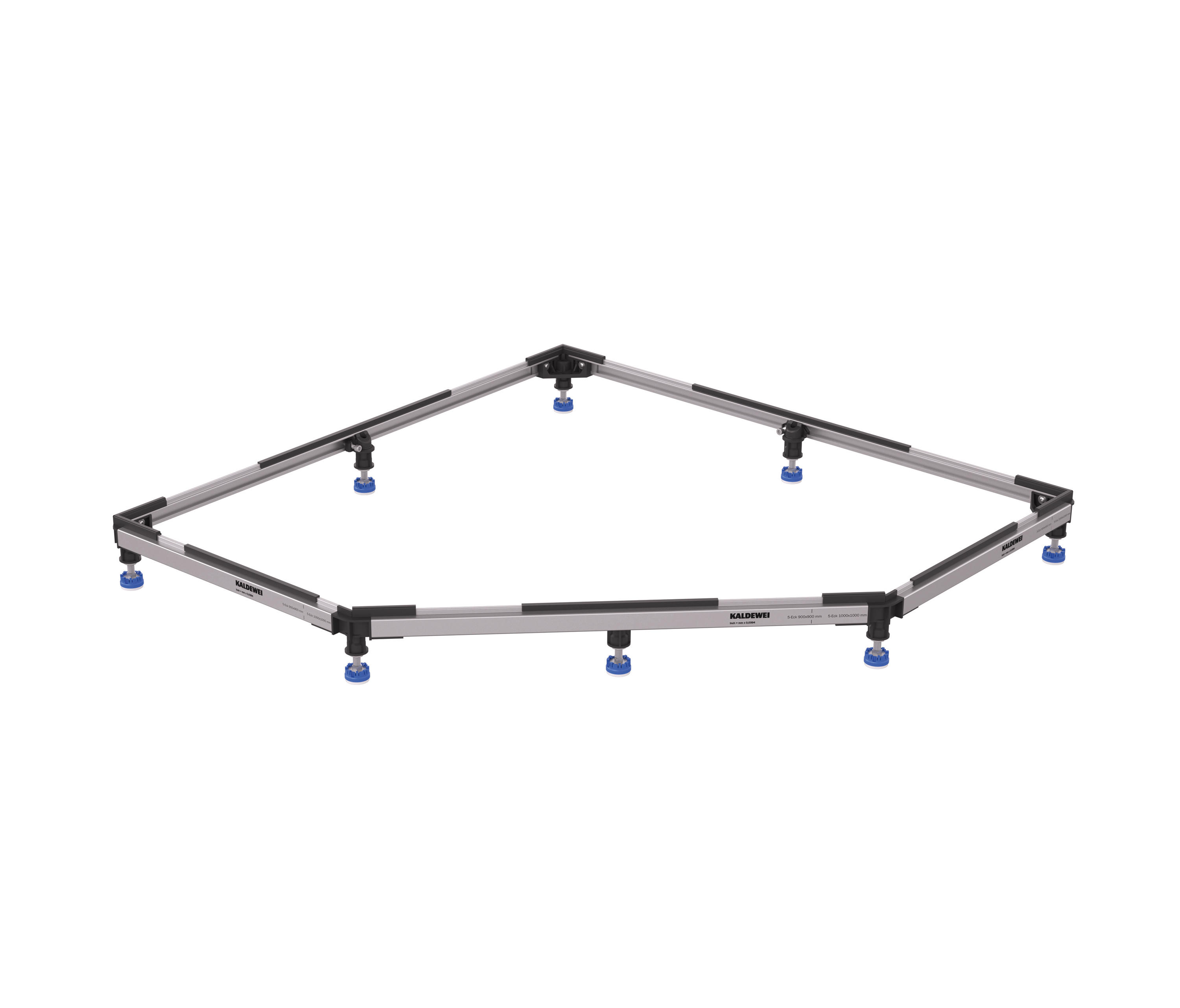 Gallery of Shower Frames - FR FLEX | Fünfeck - 1