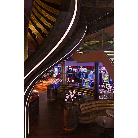 Free Form Timber Structures for Venlo Casino from Blumer Lehmann