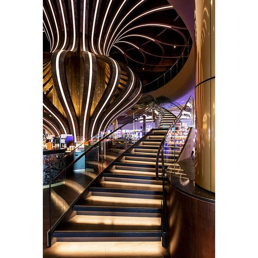 Free Form Timber Structures for Venlo Casino from Blumer Lehmann