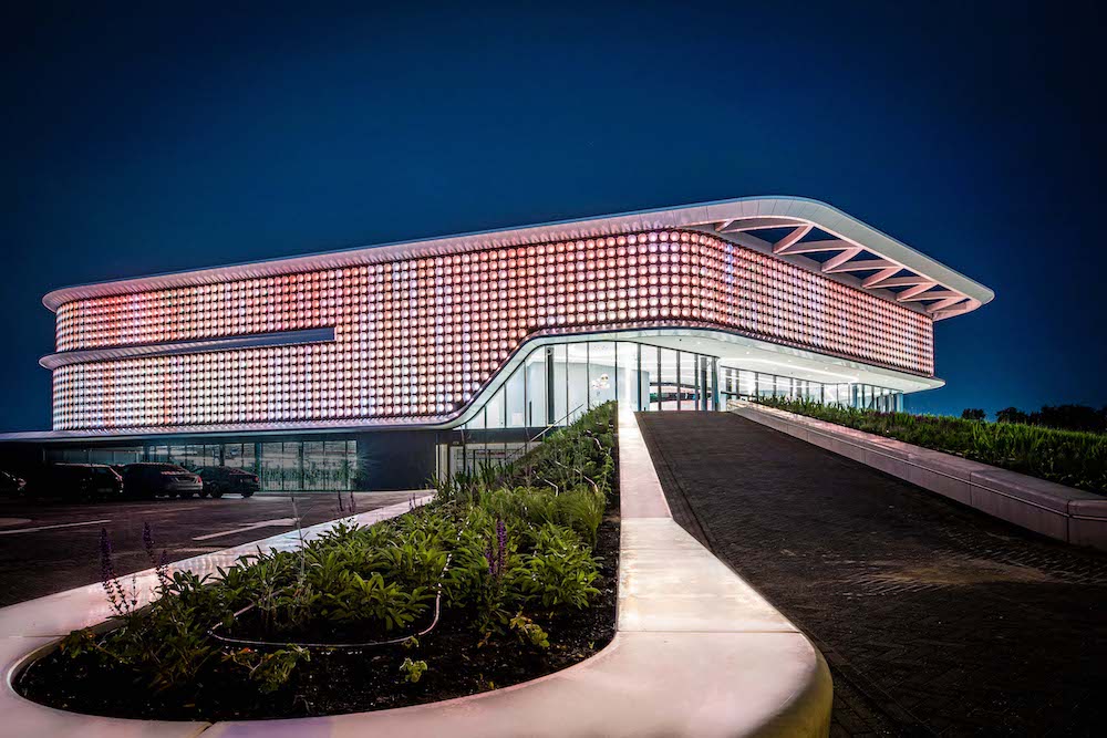 Free Form Timber Structures for Venlo Casino from Blumer Lehmann