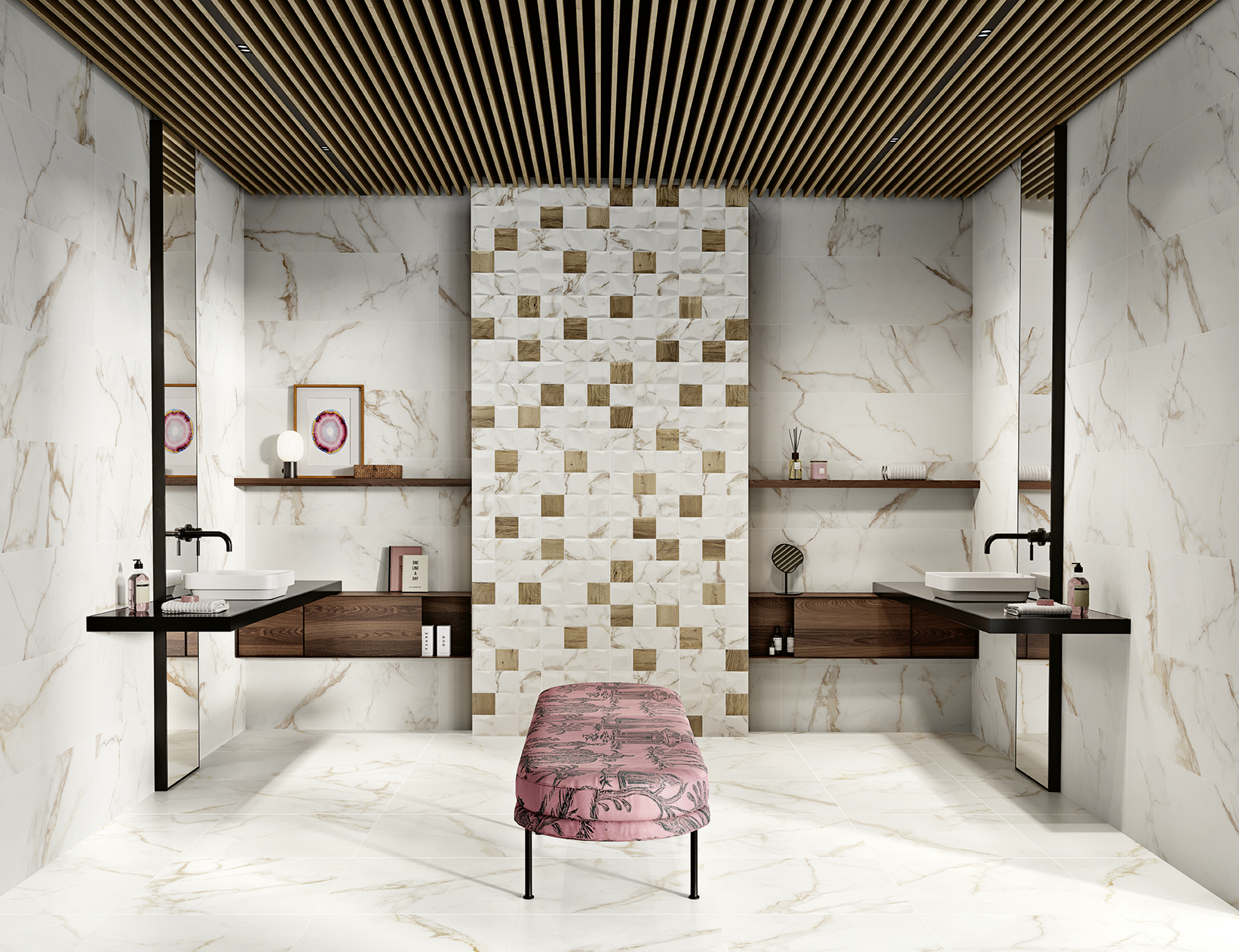 Gallery of Glazed Porcelain and Single Fired Wall Tiles - Precious - 2