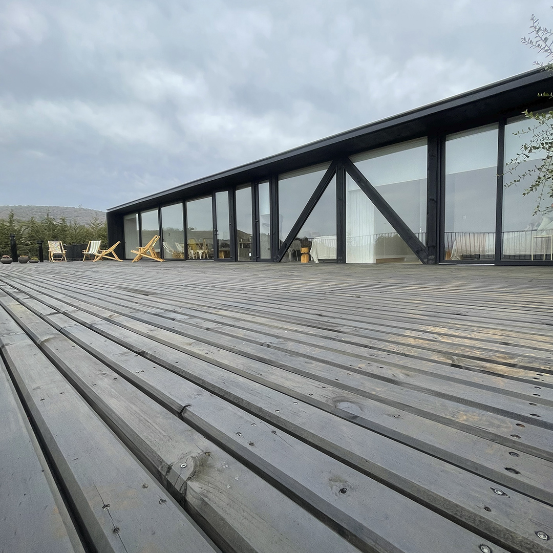 Terraza - Deck de Concón Maderas Impregnadas