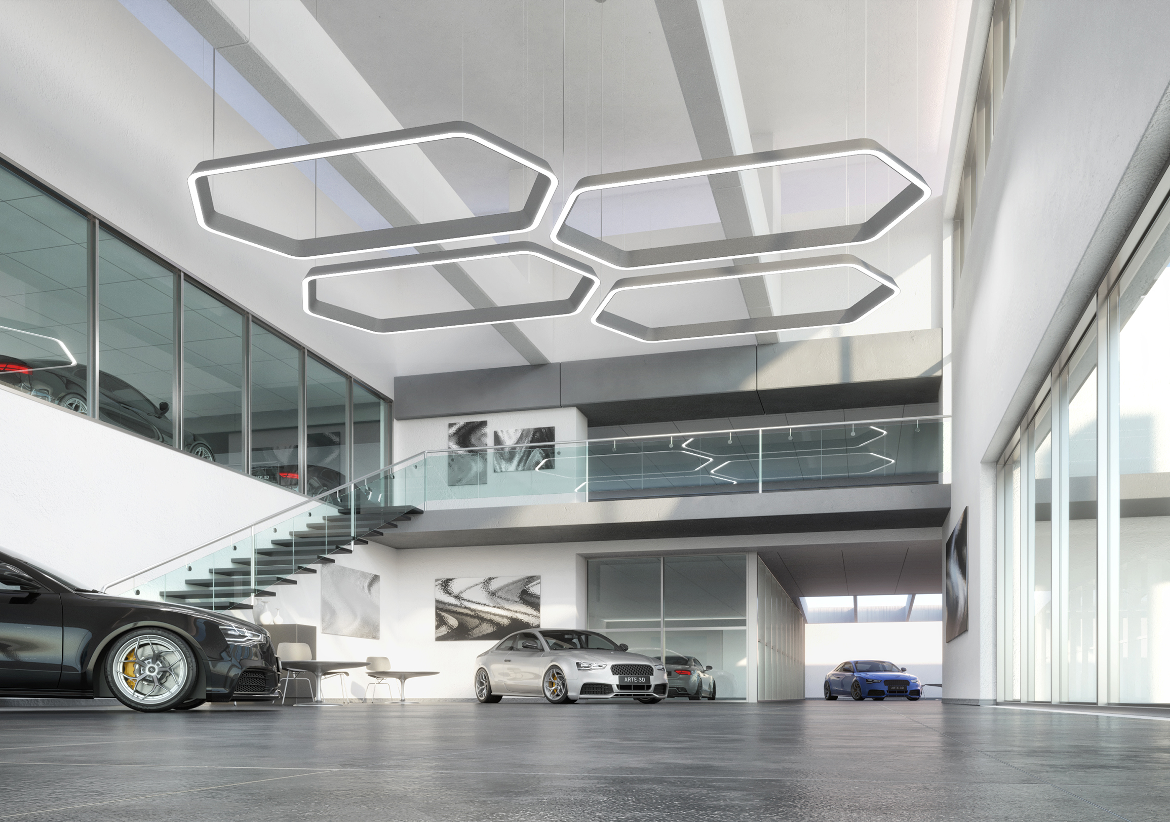 Gallery of Pendant Lighting - Relay - 7