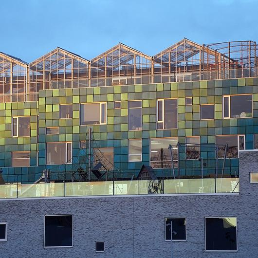 Solar Facades in Copenhagen School from SolarLab