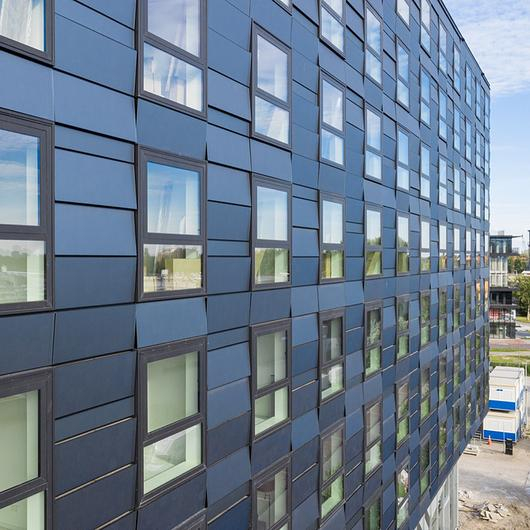 Solar Facades in SEI Amsterdam from SolarLab