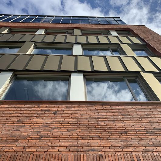 Solar Facades in Ruseløkka School from SolarLab