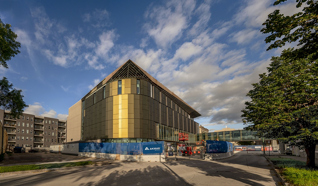 Solar Facades in Red River College from SolarLab