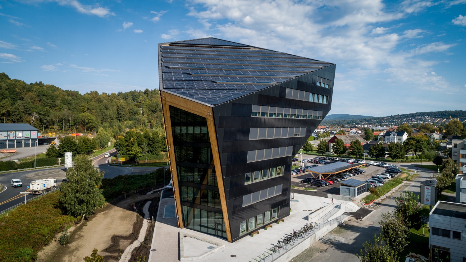 Solar Facades in Powerhouse from SolarLab