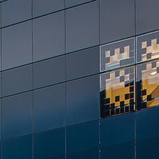 Solar Facades in ZEB FlexibleLAB from SolarLab