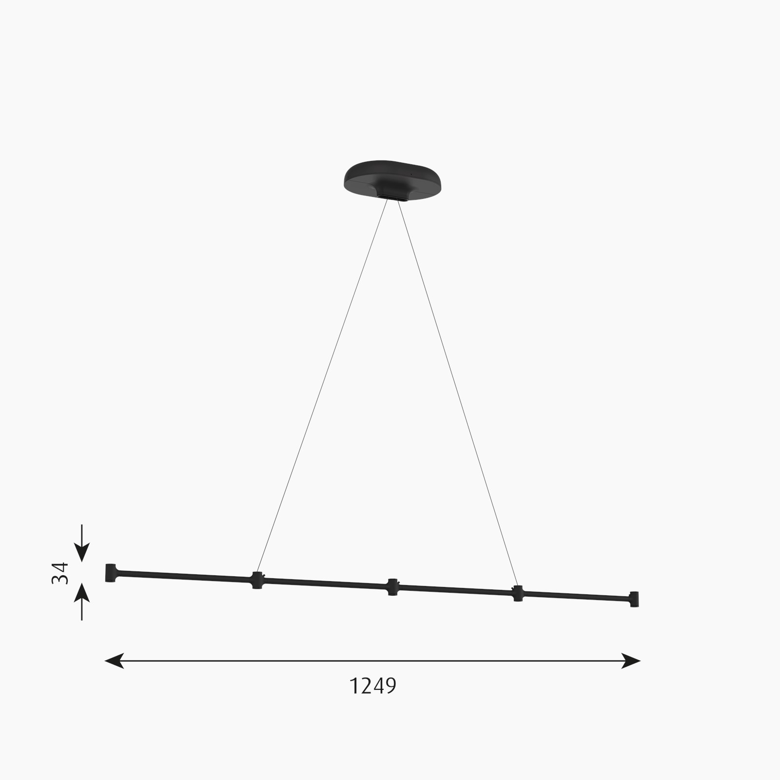 Gallery of Pendant Light System - Dependant - 16