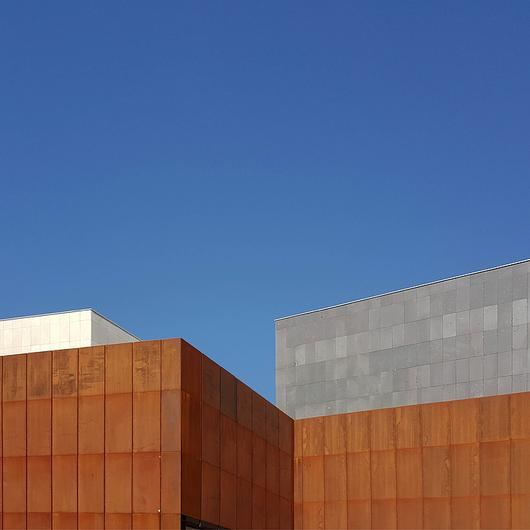 Cor-ten Steel Façade Cladding from Kasso
