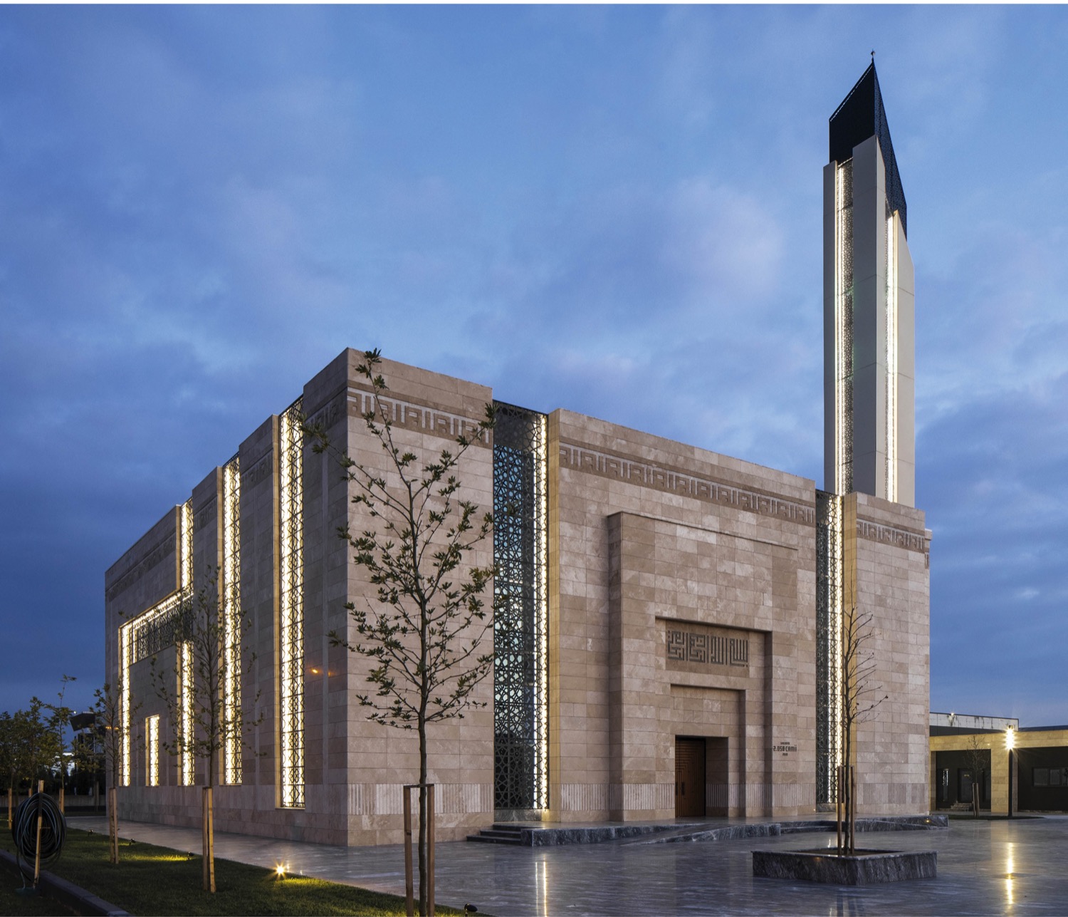 Gallery of Façade Cladding - Pattern Cut Metal - 8