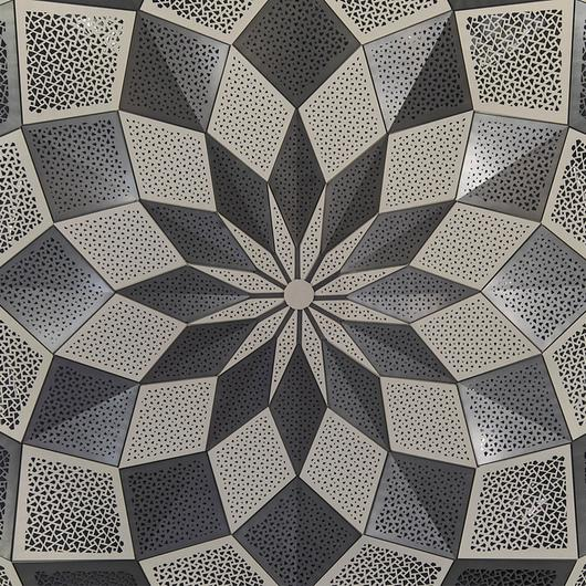 Façade Cladding - Pattern Cut Metal from Kasso