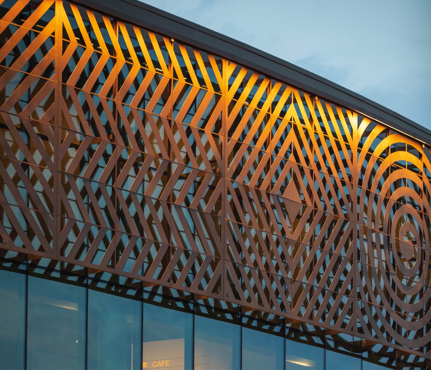 Gallery of Façade Cladding - Pattern Cut Metal - 12