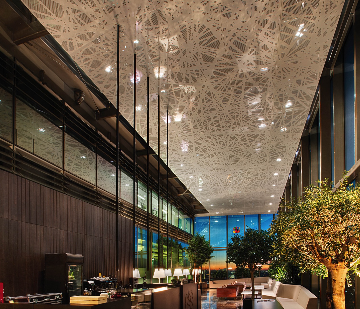 Gallery of Suspended Ceiling - Multi-Perforated Metal - 5