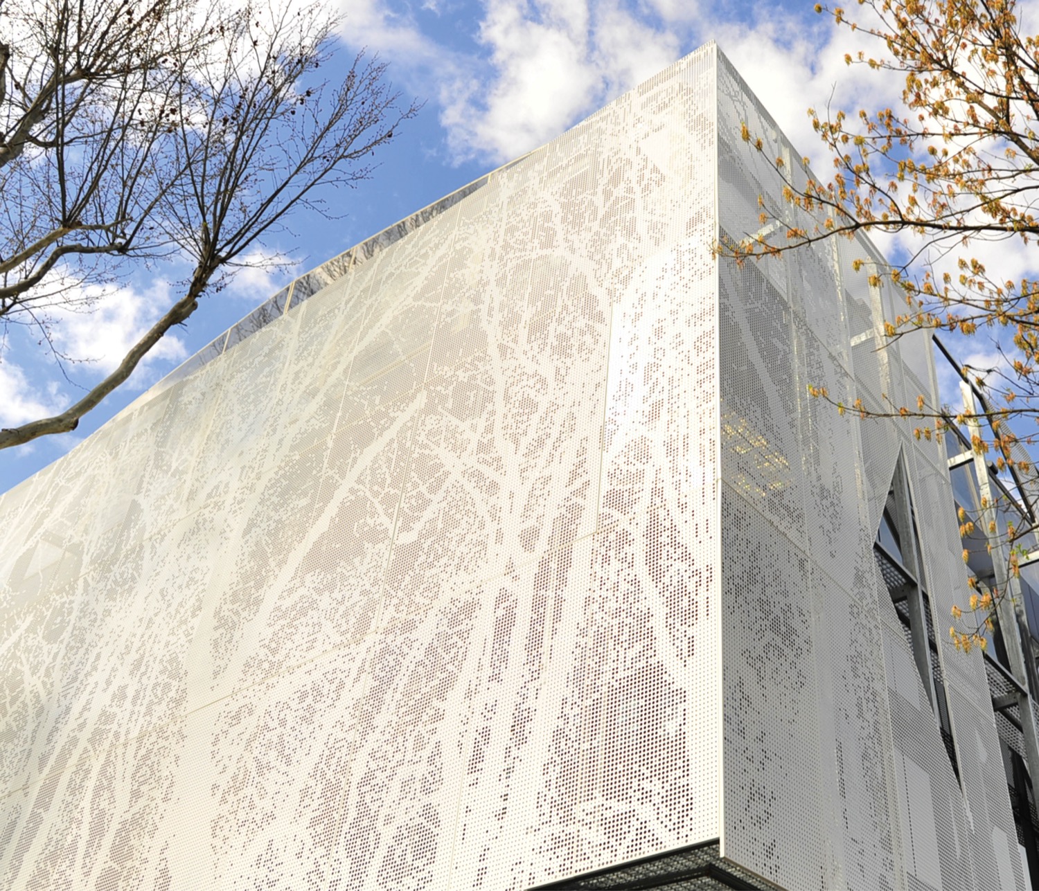Gallery of Façade Cladding - Multi-Perforated Metal - 6