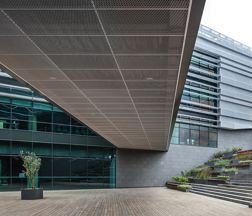 Suspended Ceiling - Expanded Metal Mesh from Kasso