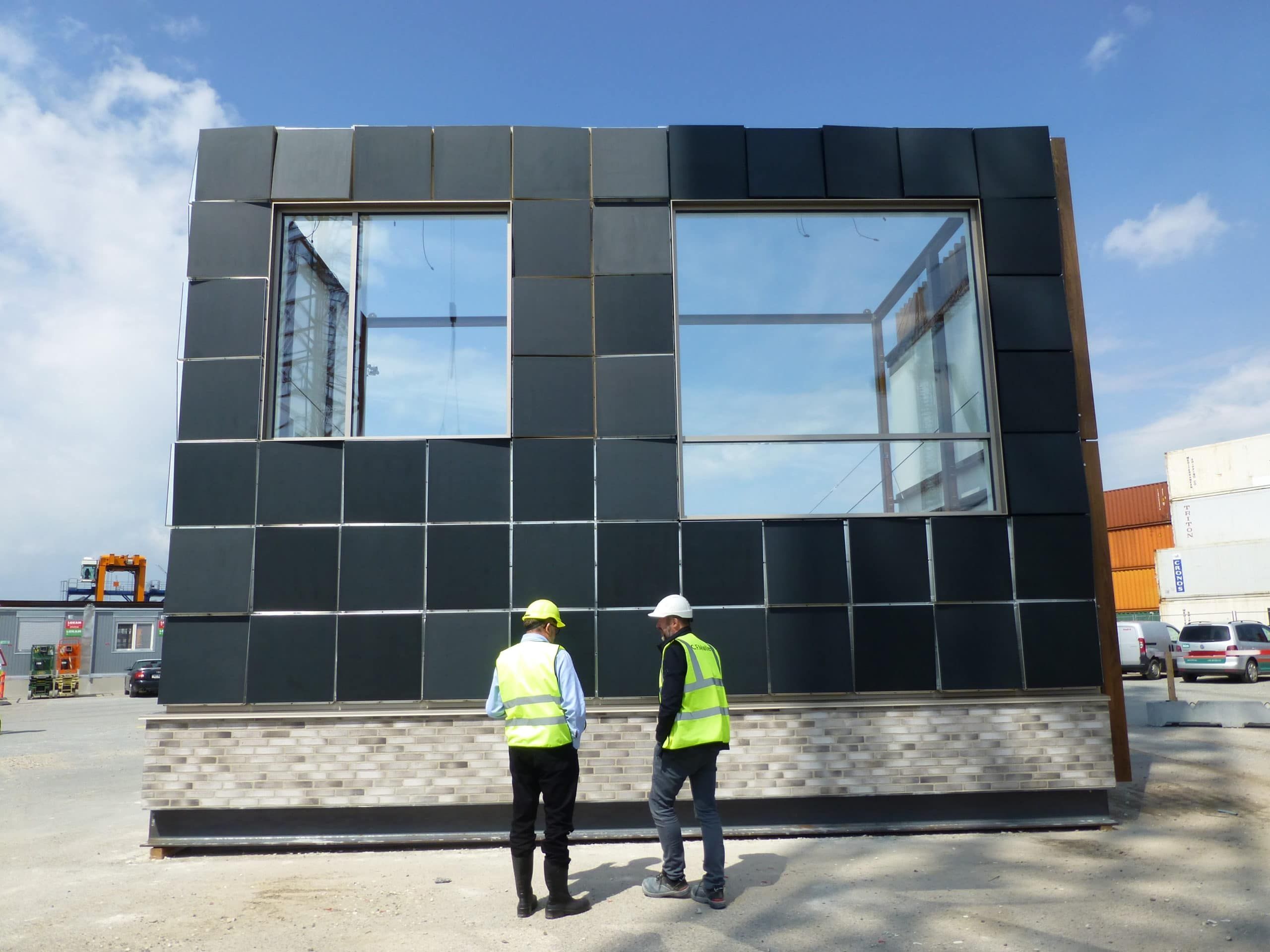 Gallery of Custom Solar Facades - 8