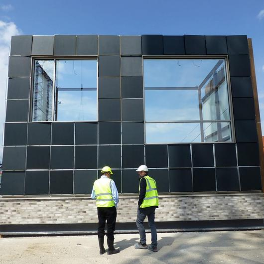 Custom Solar Facades from SolarLab