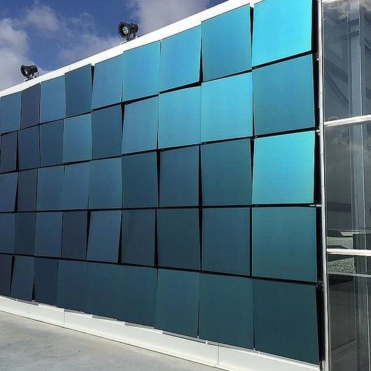 Solar Facades in Copenhagen School from SolarLab