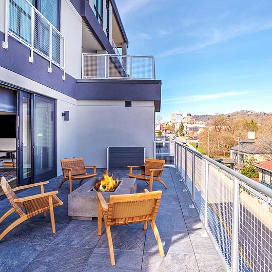 Hollaender® Railings in Residential Applications from Hollaender