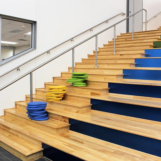 Gallery of SS Post/Wall Mount Handrail - 3