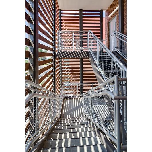 Interna-Rail® Aluminum Railing from Hollaender