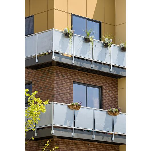 Interna-Rail® Aluminum Railing from Hollaender