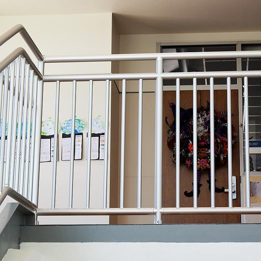 Hollaender® Railings in Schools from Hollaender