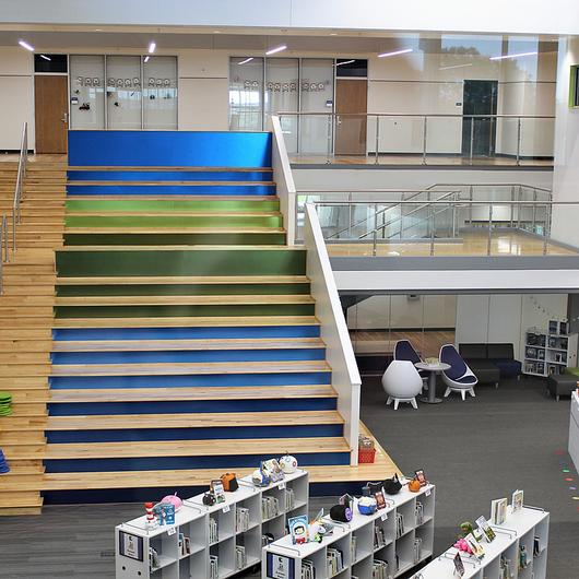 Hollaender® Railings in Schools from Hollaender