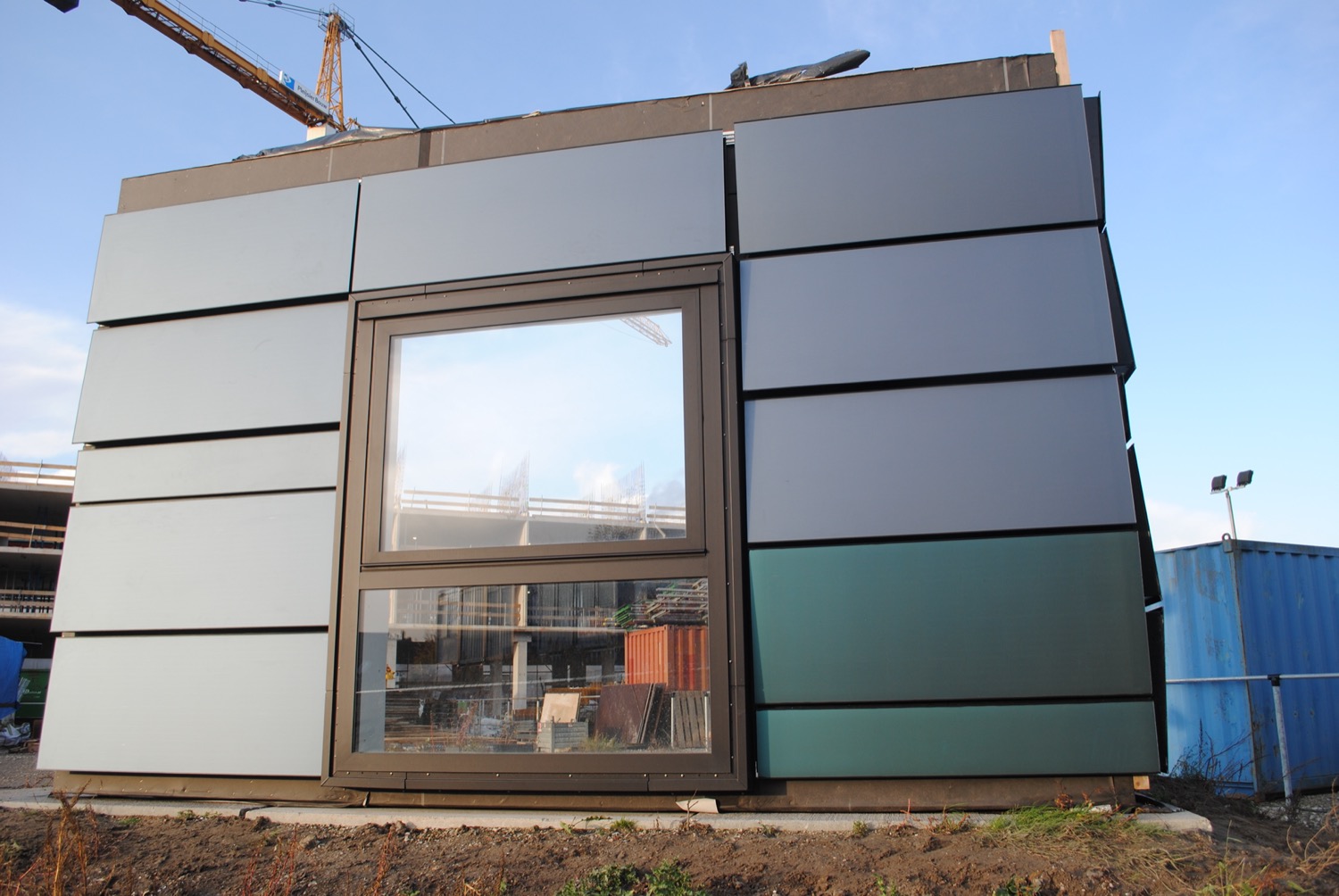 Gallery of Custom Solar Facades - 6